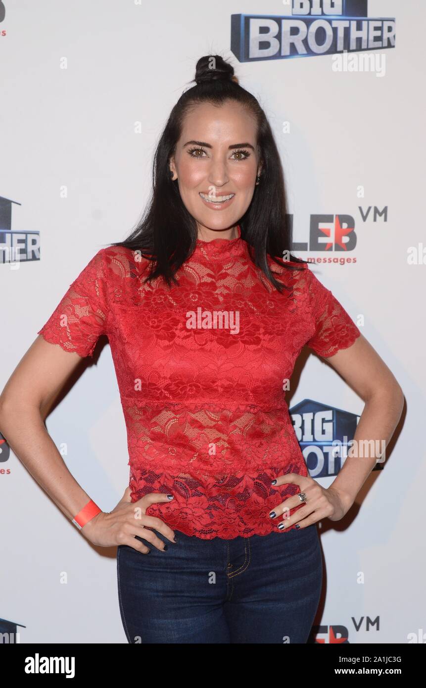 Los Angeles, Ca. 26th Sep, 2019. Burgandi Phoenix at the Big Brother 21 ...