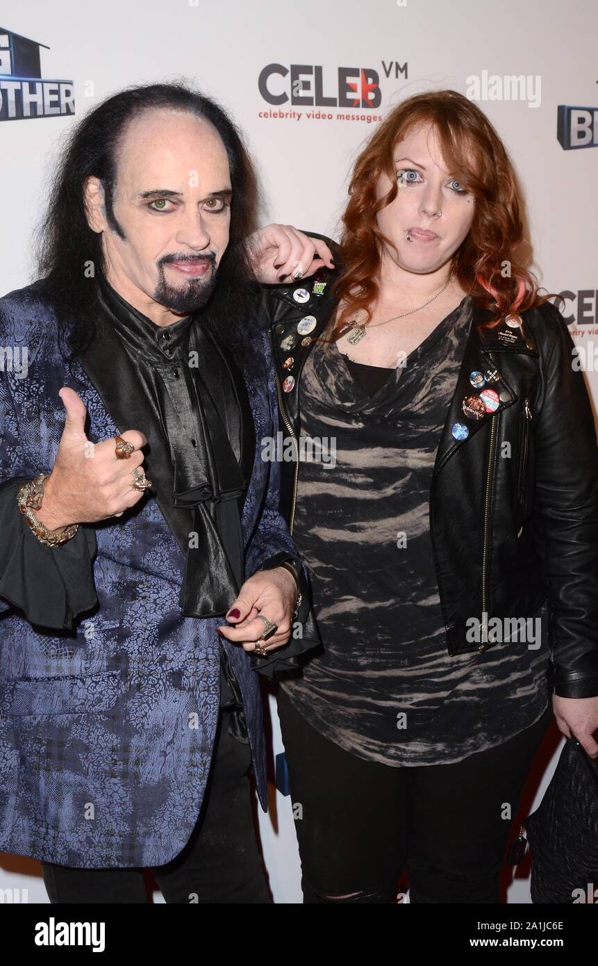 LOS ANGELES, CA - SEPTEMBER 26: Cleve Hall, Constance Hall at the Big ...