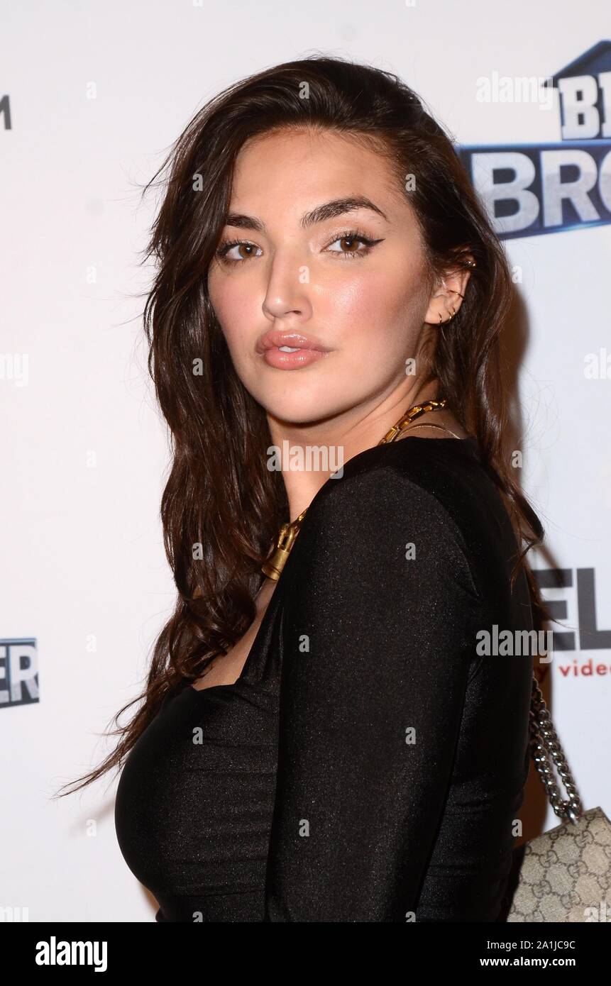 Los Angeles, Ca. 26th Sep, 2019. Hailee Lautenbach at the Big Brother ...