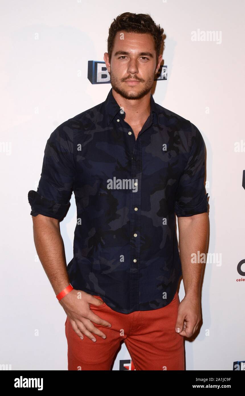 Los Angeles, Ca. 26th Sep, 2019. David Barta at the Big Brother 21 ...