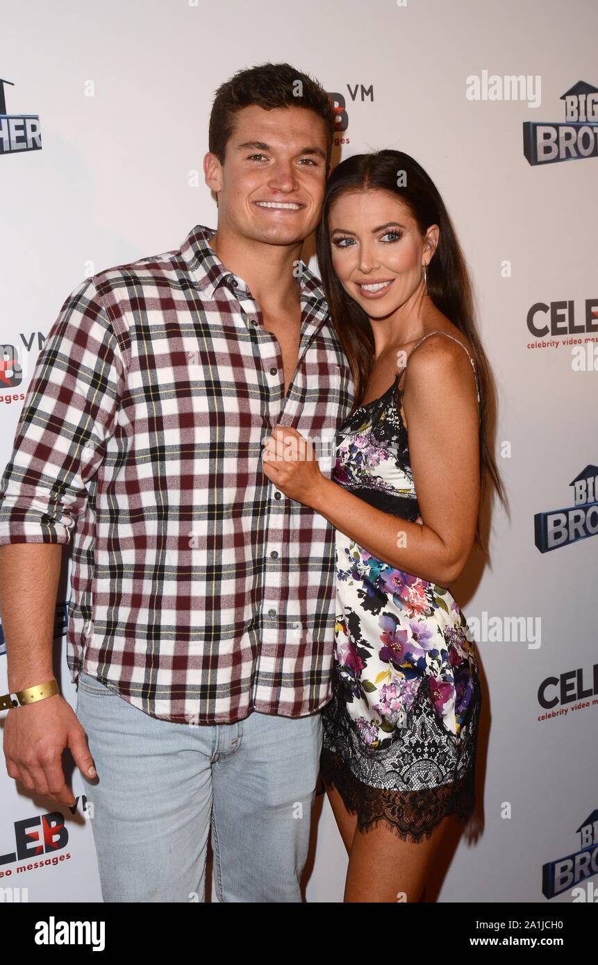 Los Angeles, Ca. 26th Sep, 2019. Jackson Michie, Holly Allen at the Big ...