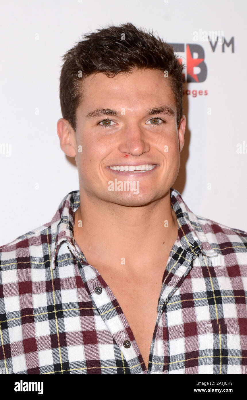 Los Angeles, Ca. 26th Sep, 2019. Jackson Michie at the Big Brother 21 ...