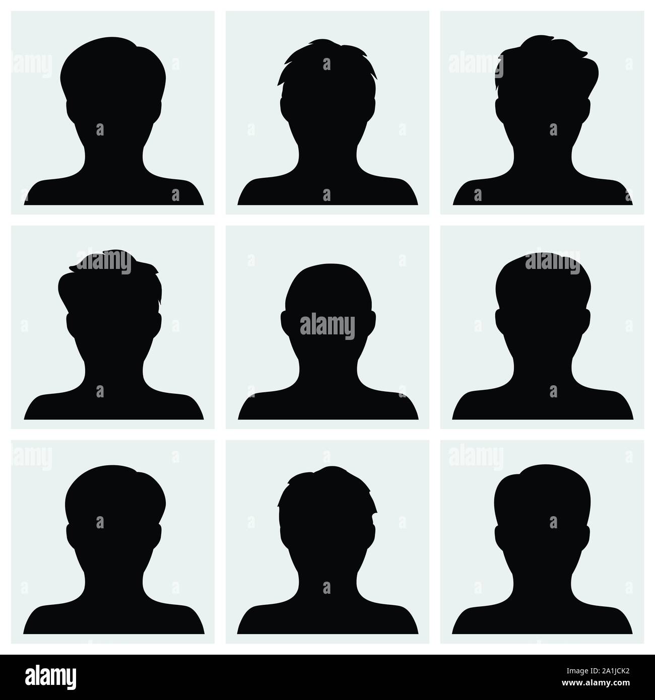 Set of people icons vector Stock Vector Image & Art - Alamy