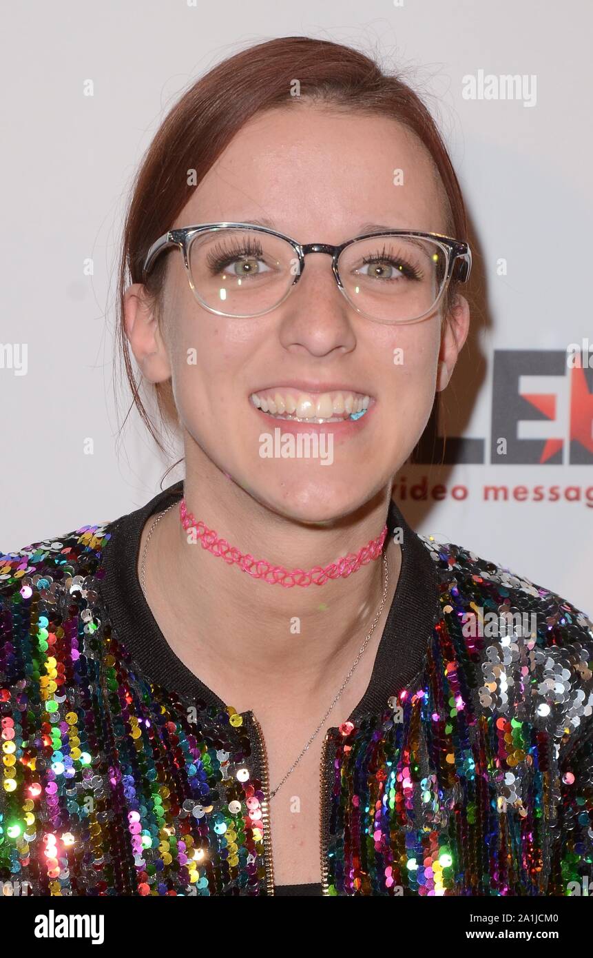 Los Angeles, Ca. 26th Sep, 2019. Nicole Anthony at the Big Brother 21 ...