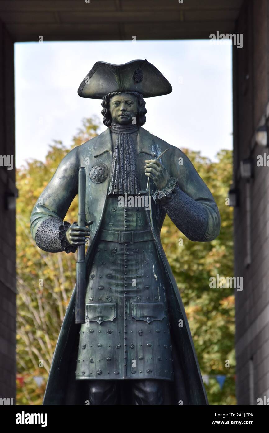 Peter the Great statue Deptford Stock Photo - Alamy