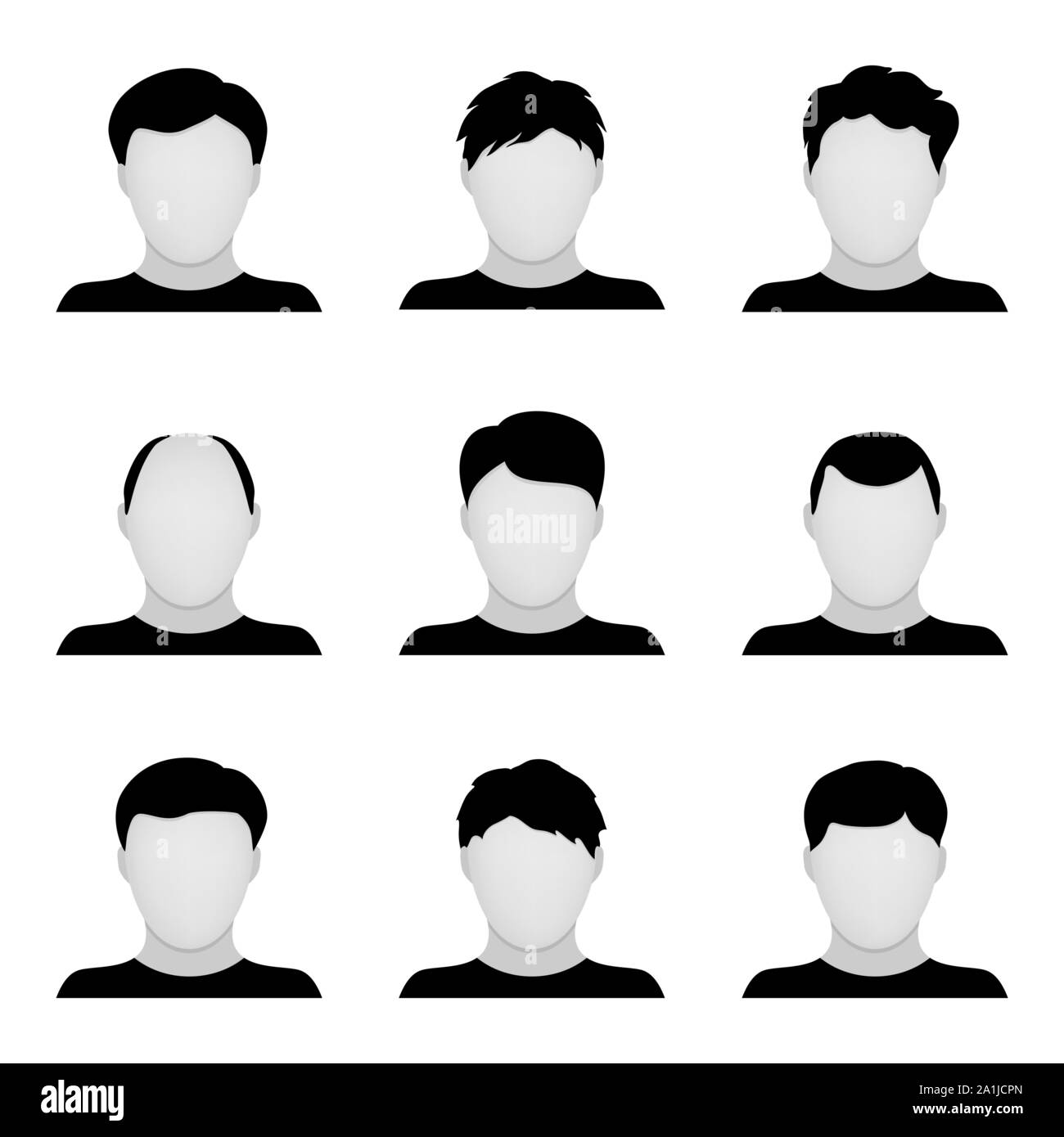 Vector set of people icons Stock Vector Image & Art - Alamy
