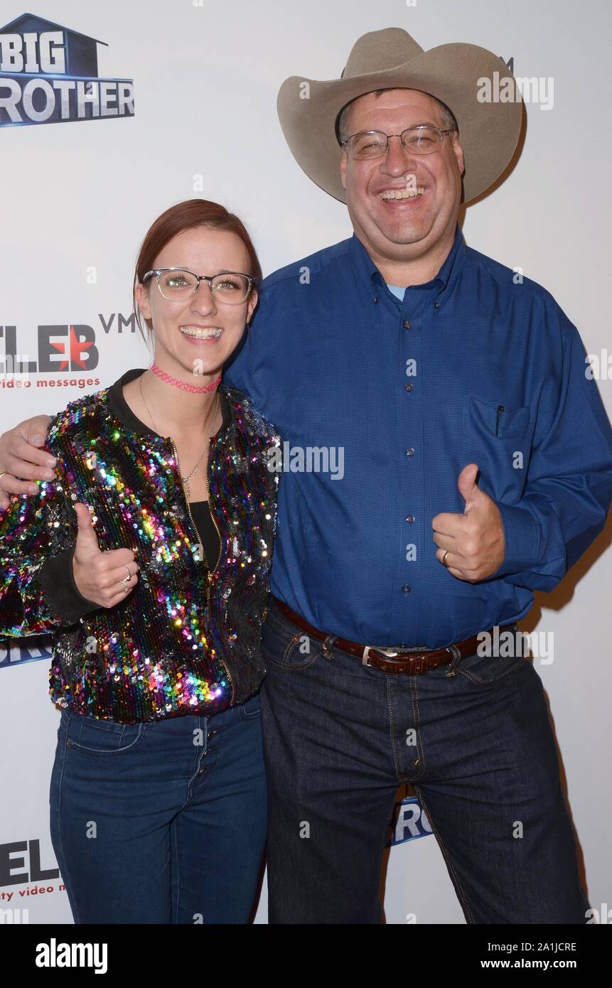 Los Angeles, Ca. 26th Sep, 2019. Nicole Anthony, Cliff Hogg III at the ...