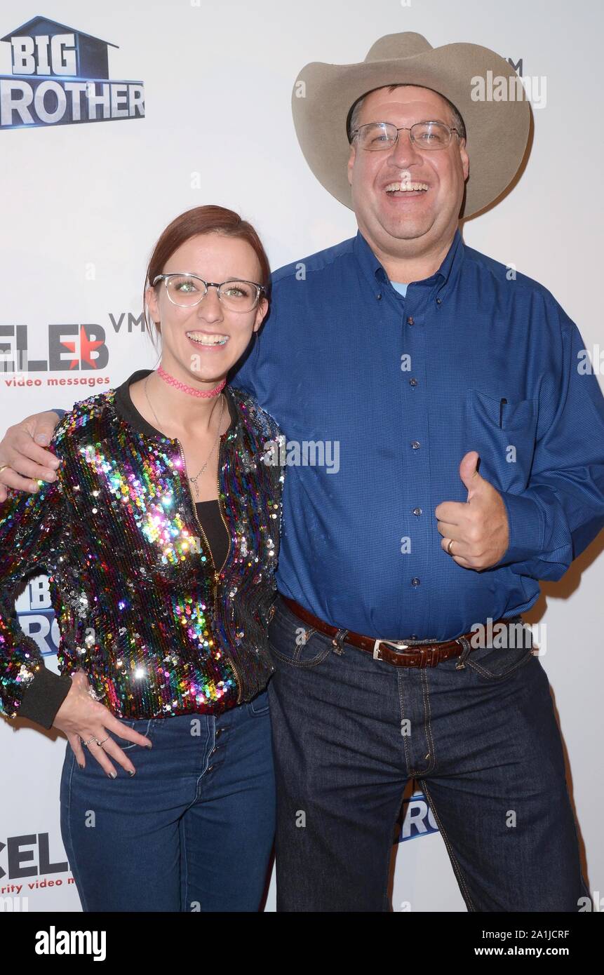 Los Angeles, Ca. 26th Sep, 2019. Nicole Anthony, Cliff Hogg III at the ...