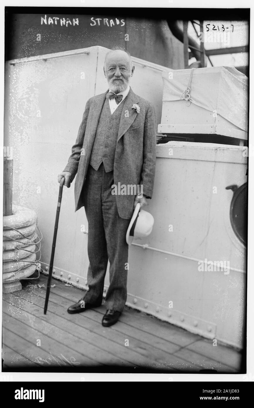 Nathan straus hi-res stock photography and images - Alamy
