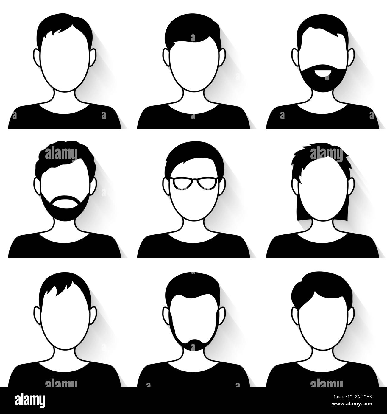 People icons hi-res stock photography and images - Alamy