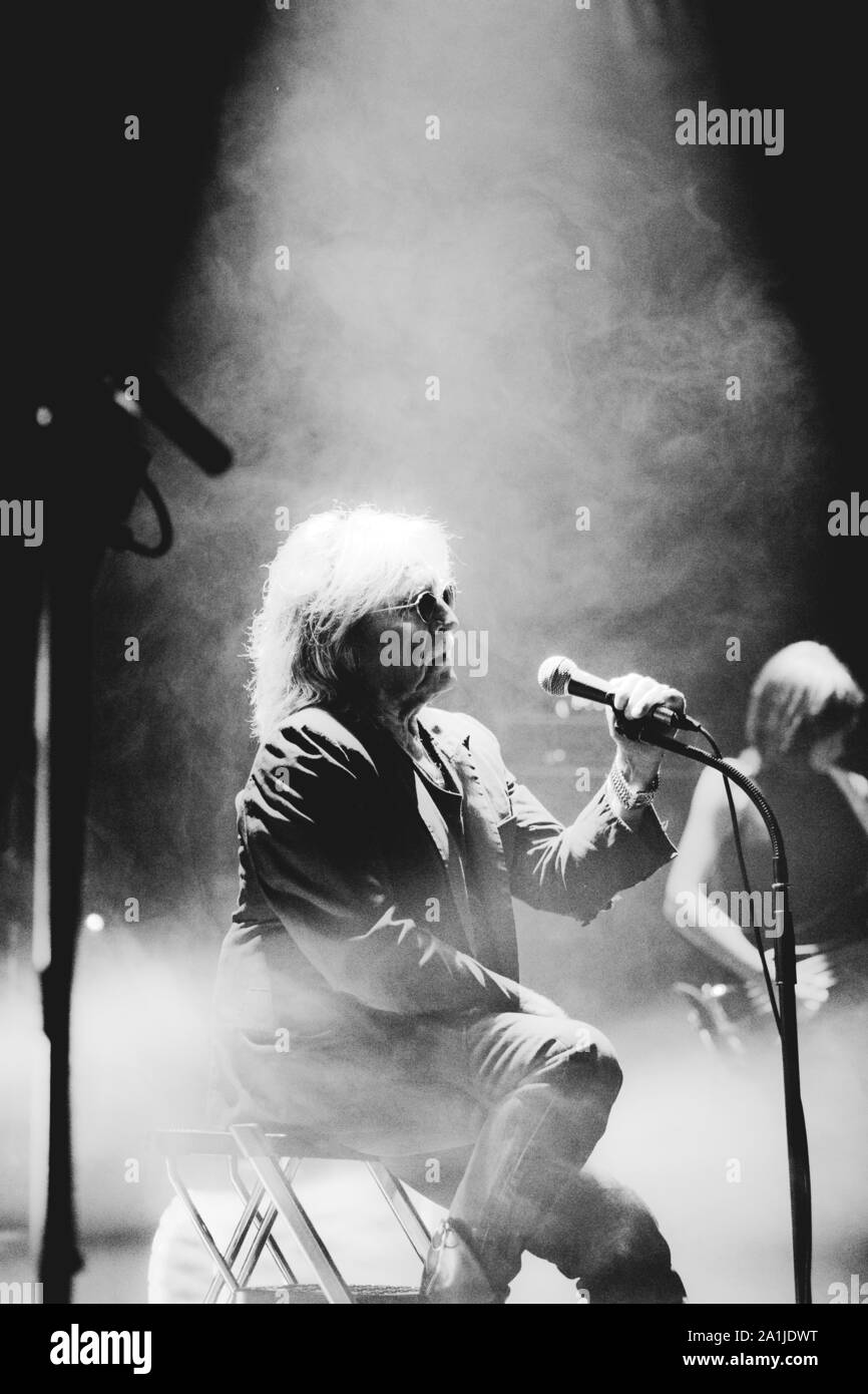 French singer christophe Black and White Stock Photos & Images - Alamy