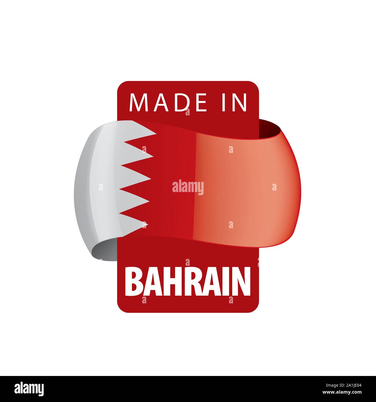 Made in bahrain Cut Out Stock Images & Pictures - Alamy