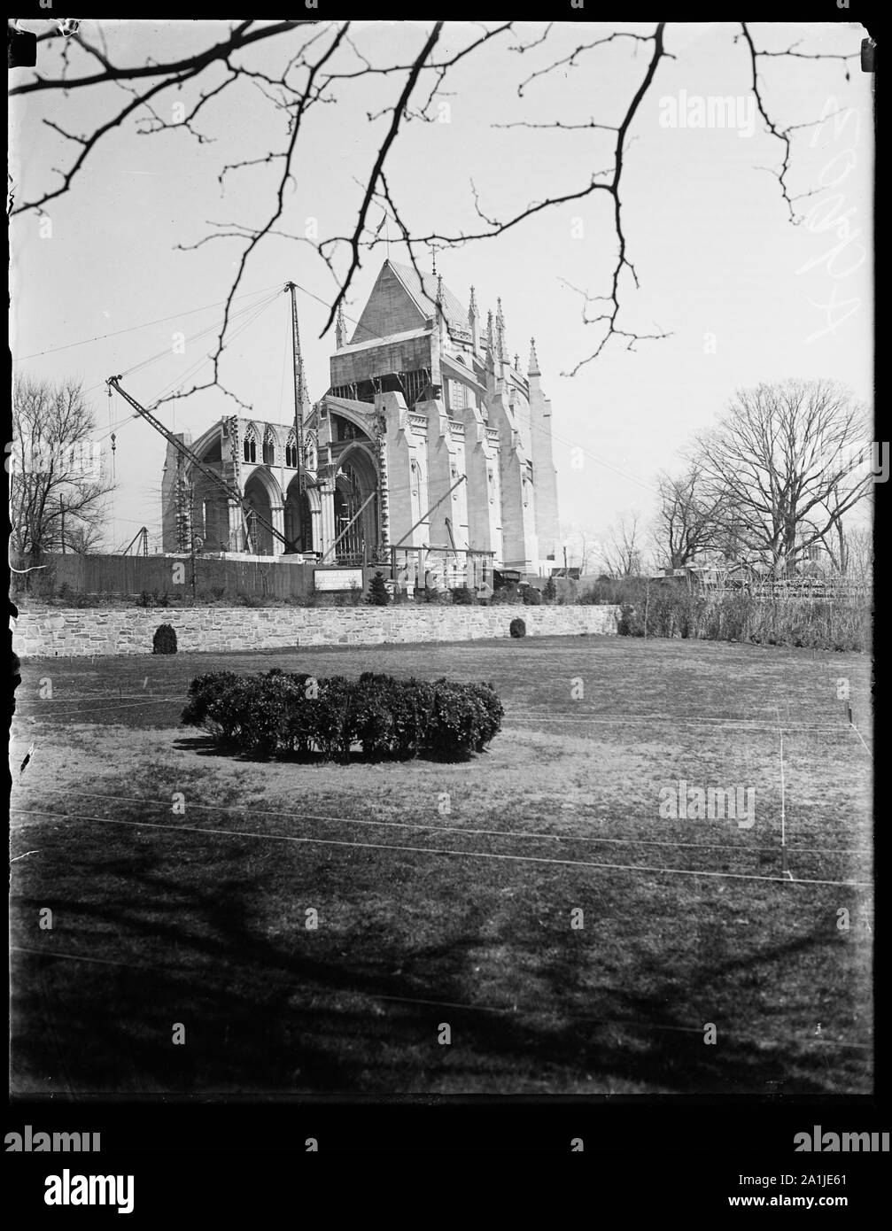 Gothic revival construction Black and White Stock Photos & Images - Alamy
