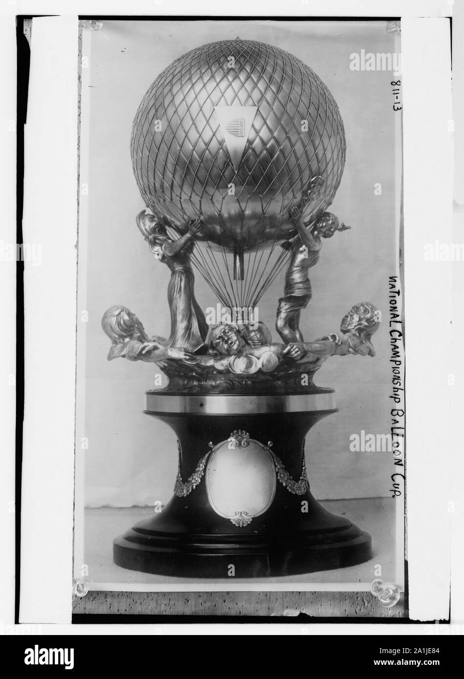 National Championship Balloon Cup Stock Photo - Alamy