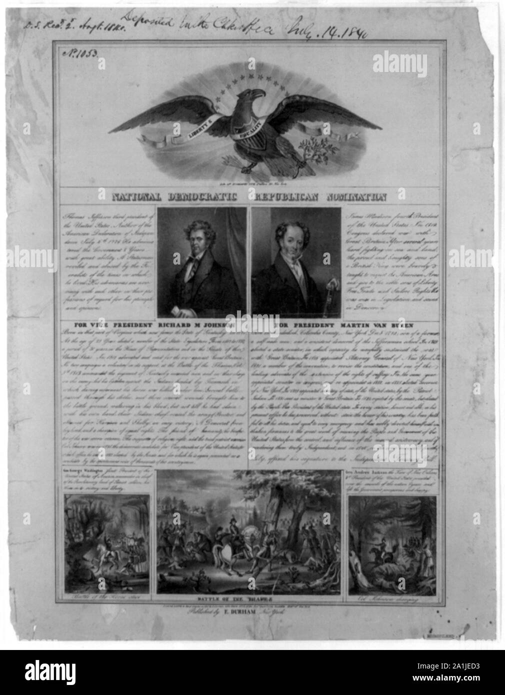 U s democratic Black and White Stock Photos & Images - Alamy