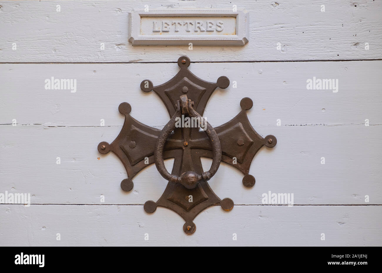 Cathar cross hi-res stock photography and images - Alamy