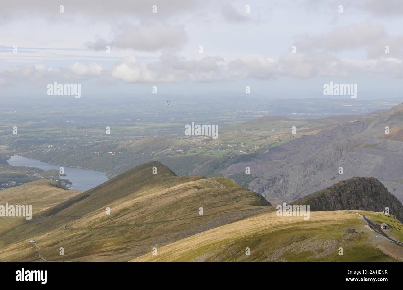 Travel mount snowdon wales hi-res stock photography and images - Alamy