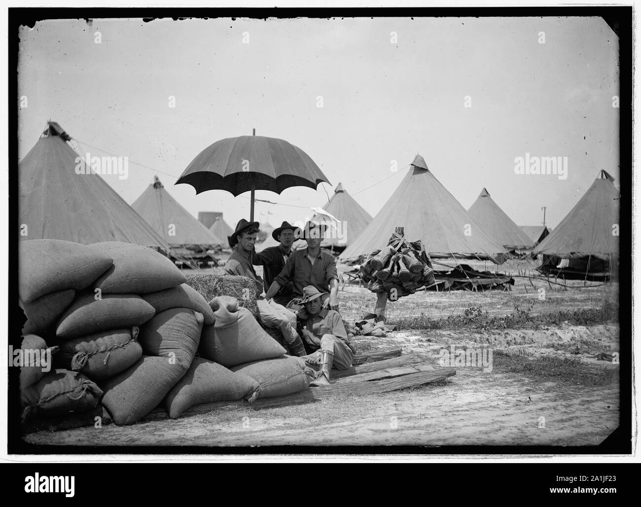 National guard in training Black and White Stock Photos & Images - Alamy