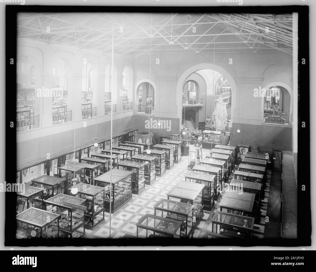 Museum of american history washington Black and White Stock Photos ...