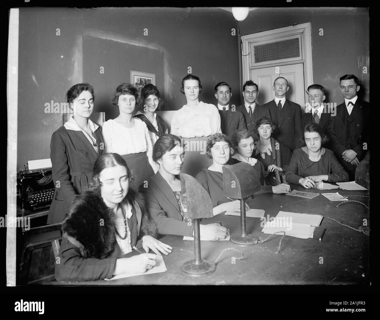 National Radio School Stock Photo - Alamy