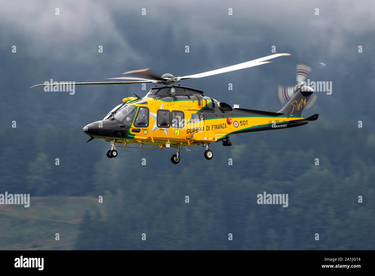 Aw 169 helicopter hi-res stock photography and images - Alamy
