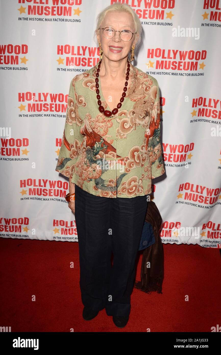 Los Angeles, CA. 25th Sep, 2019. France Nuyen at arrivals for 55th ...