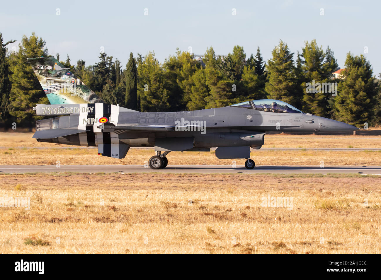 F-16AM Fighting Falcon Stock Photo - Alamy
