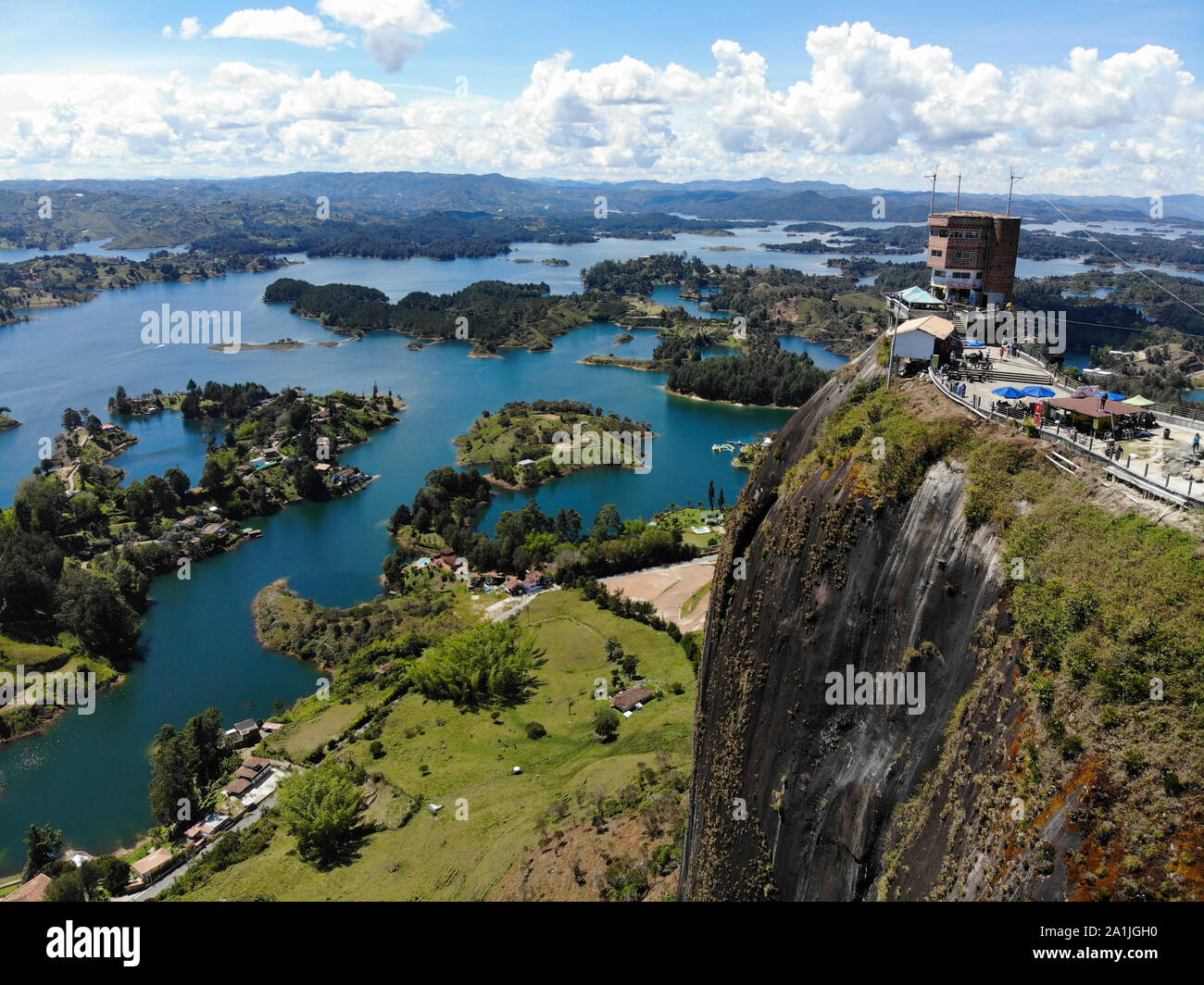 Large rock formation water hi-res stock photography and images - Alamy