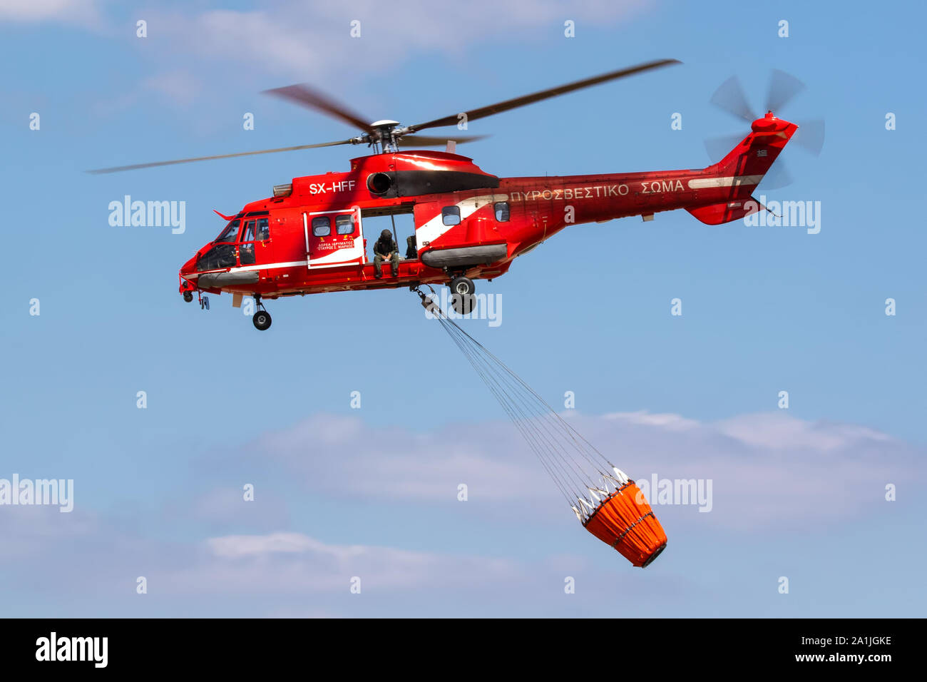AS332L1 Super Puma Stock Photo - Alamy