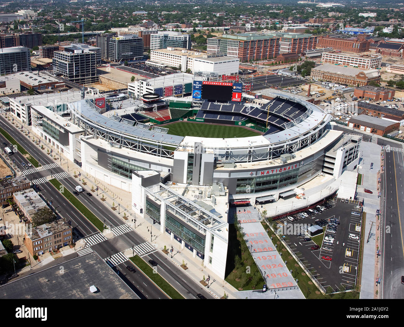 Washington nationas stadium hi-res stock photography and images - Alamy