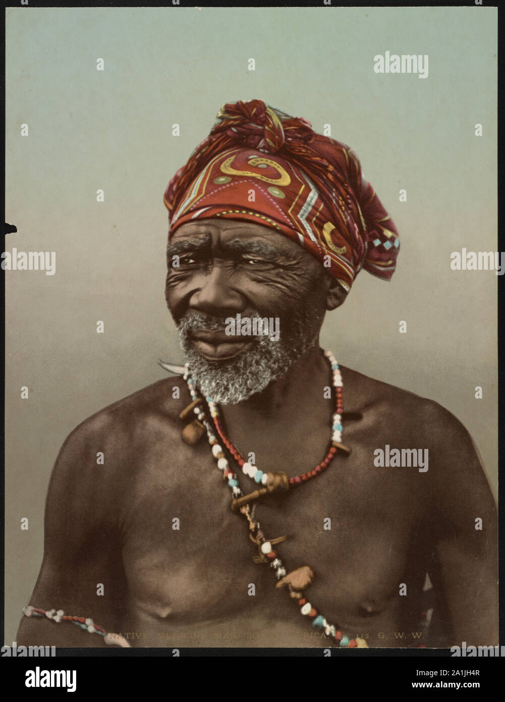 Native medicine man hi-res stock photography and images - Alamy