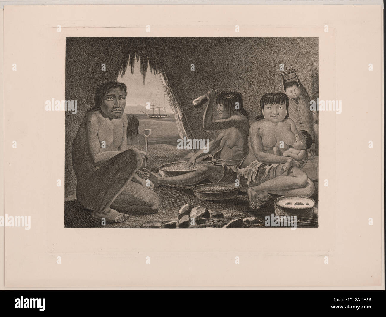 Native family hi-res stock photography and images - Alamy