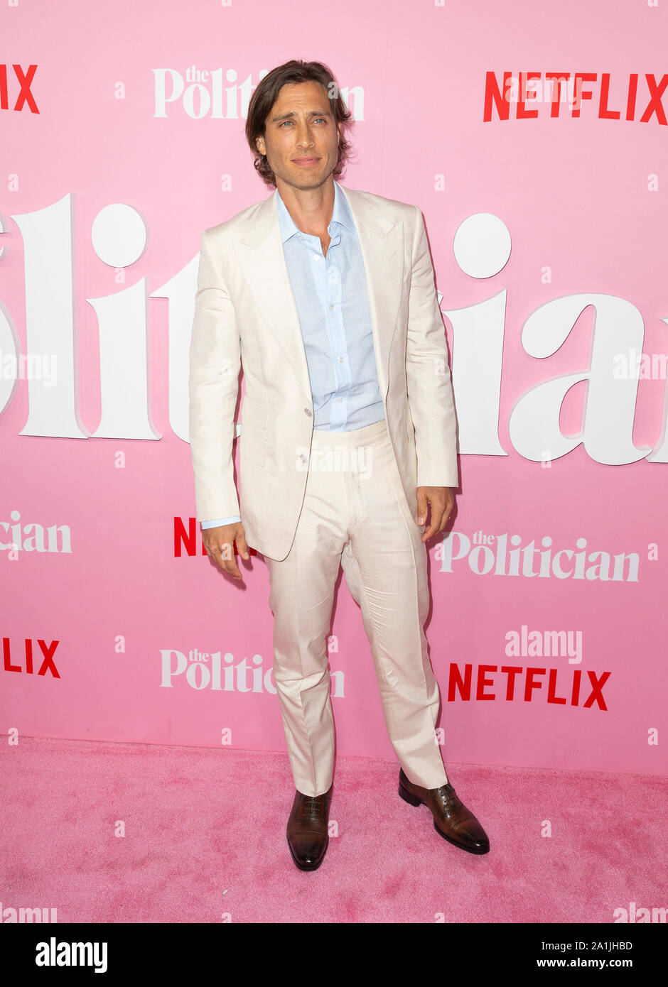 Brad Falchuk attends Netflix The Politician premiere at DGA Theater ...