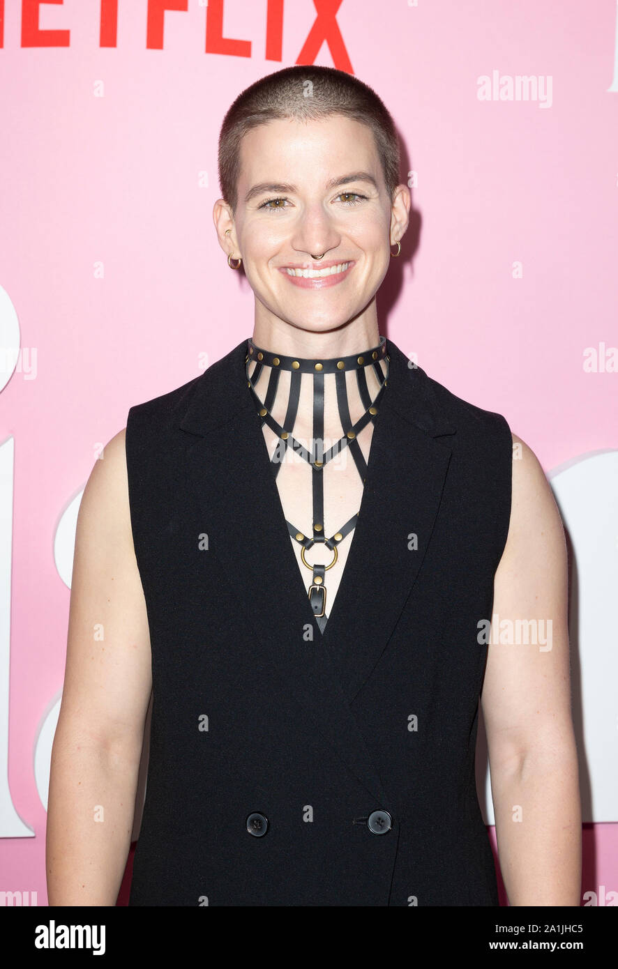 Theo Germaine attends Netflix The Politician premiere at DGA Theater ...