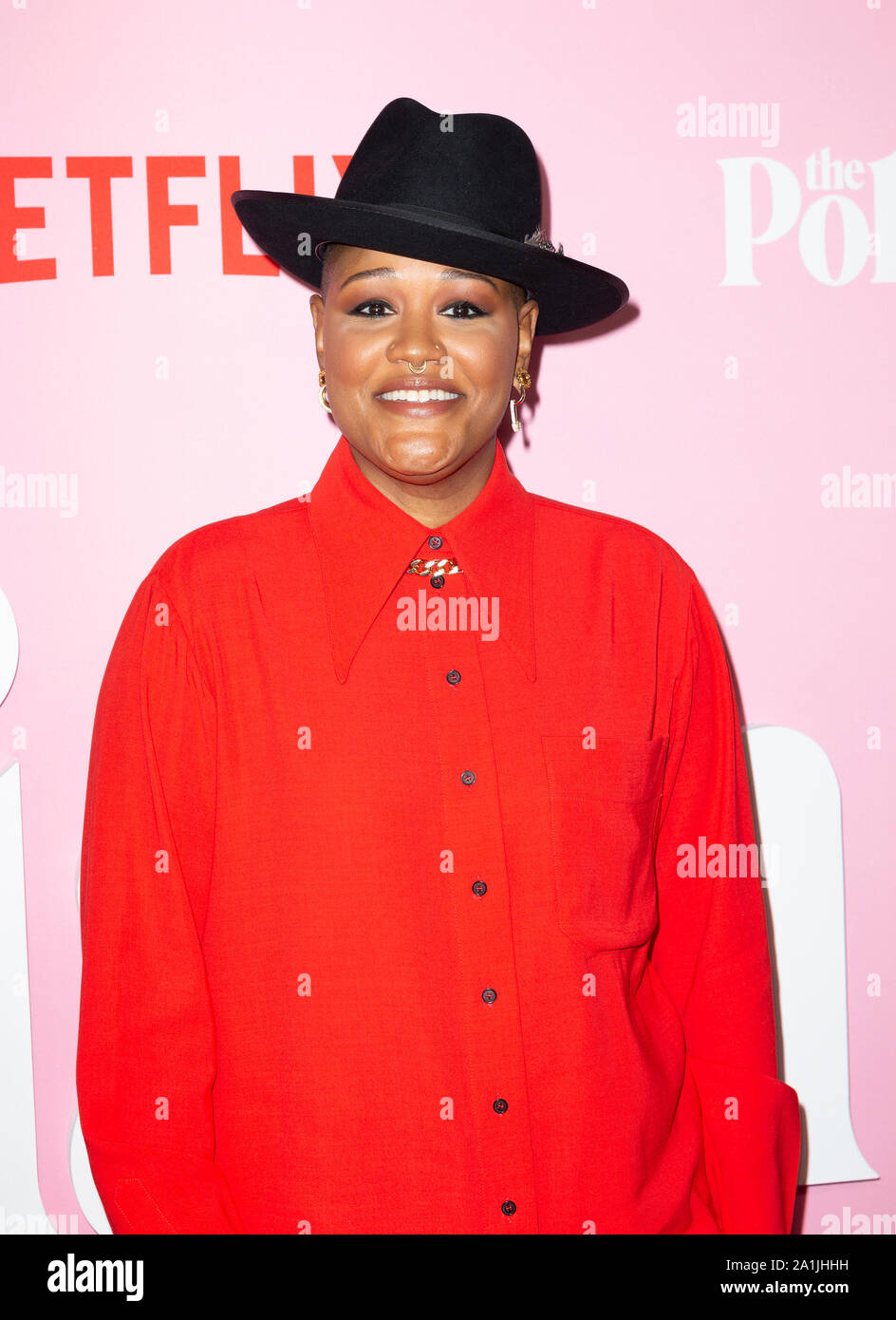 Rahne Jones attends Netflix The Politician premiere at DGA Theater ...