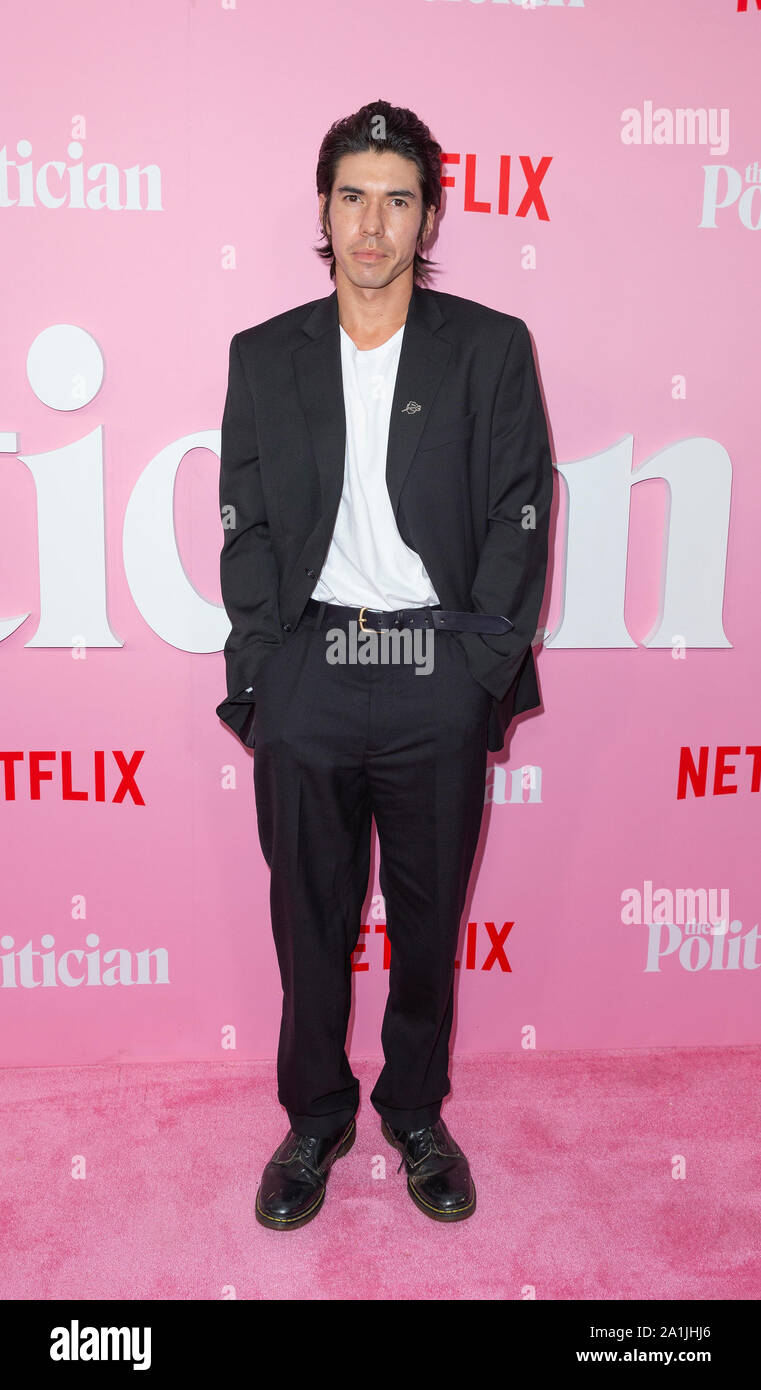 Benjamin Barrett attends Netflix The Politician premiere at DGA Theater ...