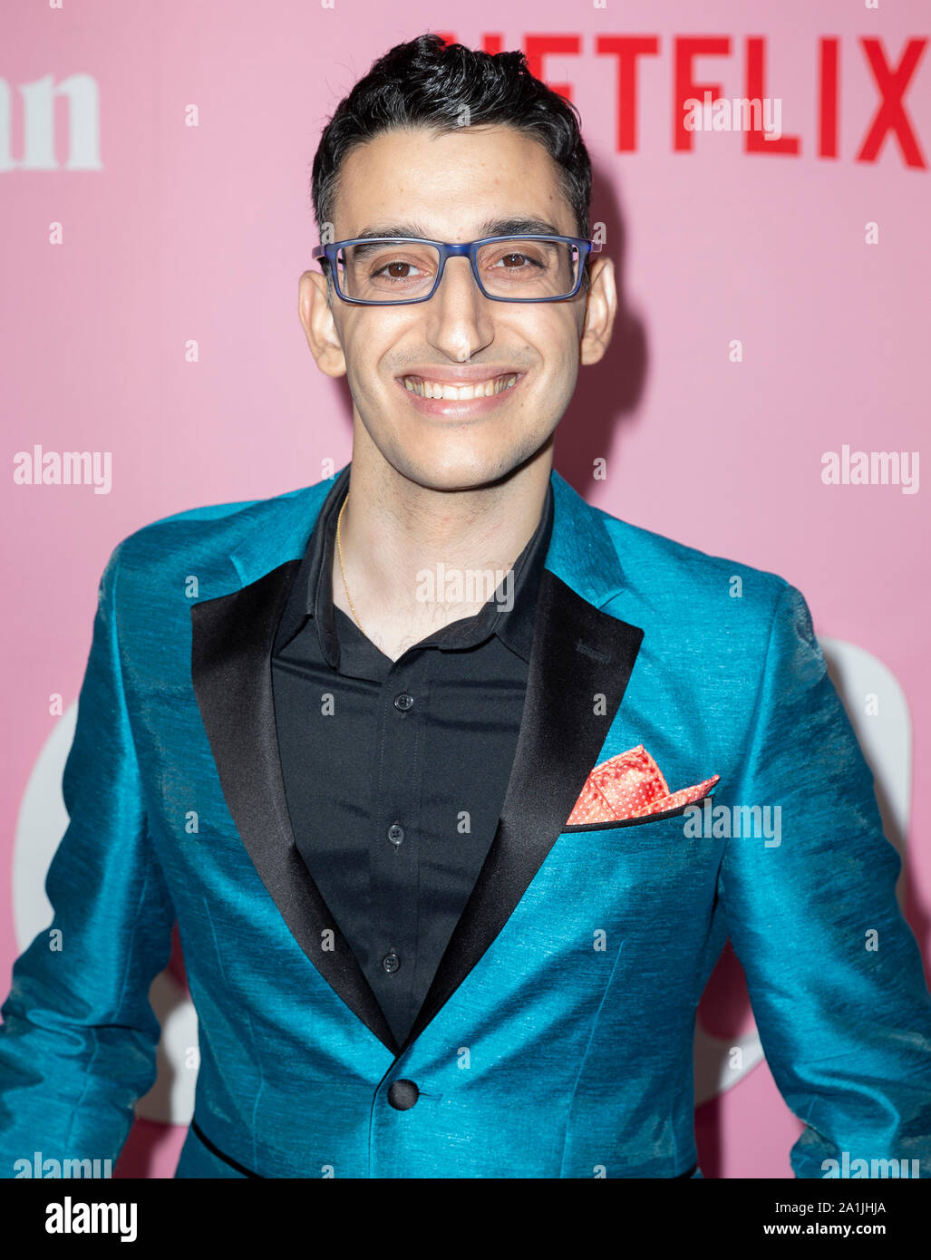 New York, United States. 26th Sep, 2019. Ryan Haddad attends Netflix ...