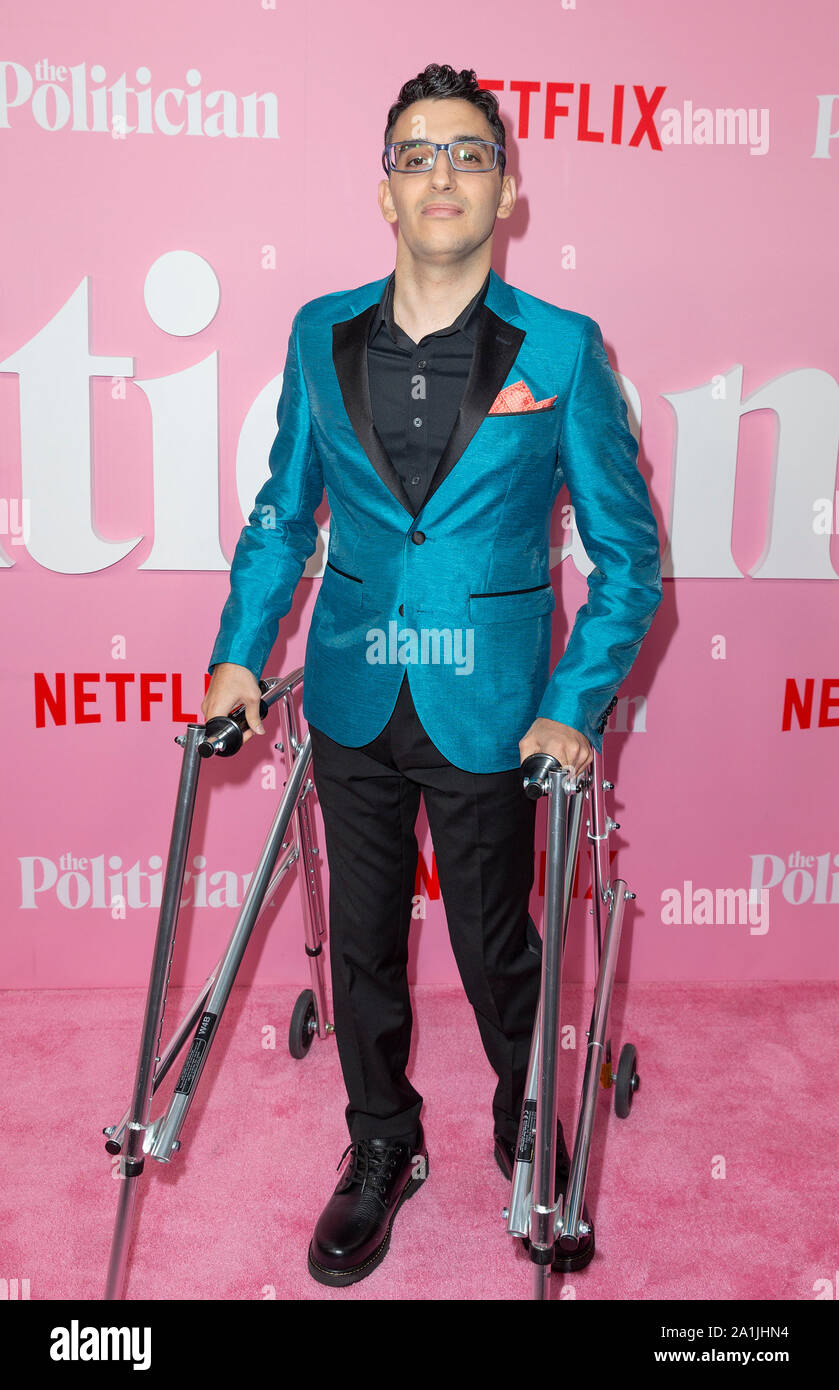 New York, United States. 26th Sep, 2019. Ryan Haddad attends Netflix ...