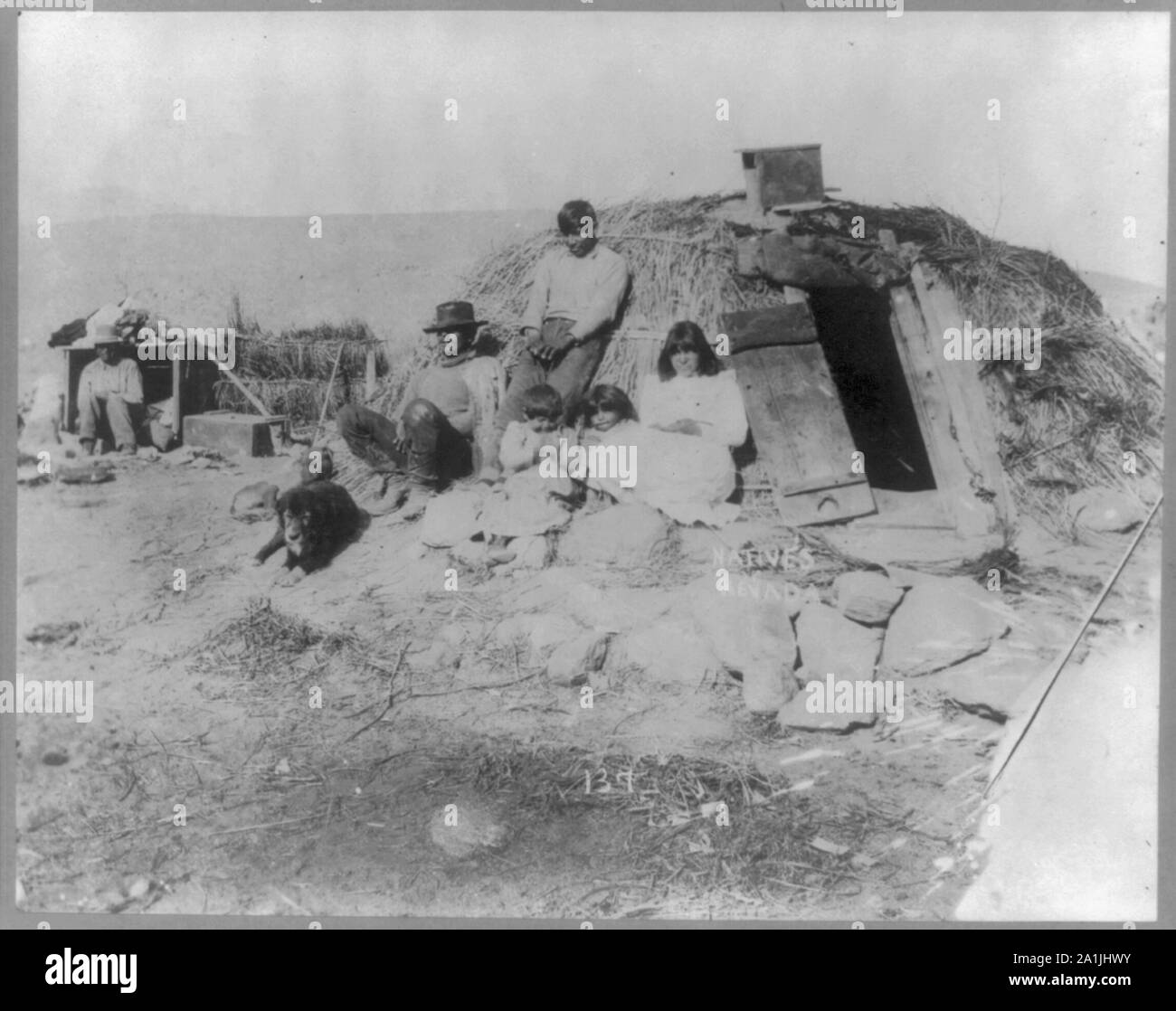 Natives of Nevada Stock Photo - Alamy