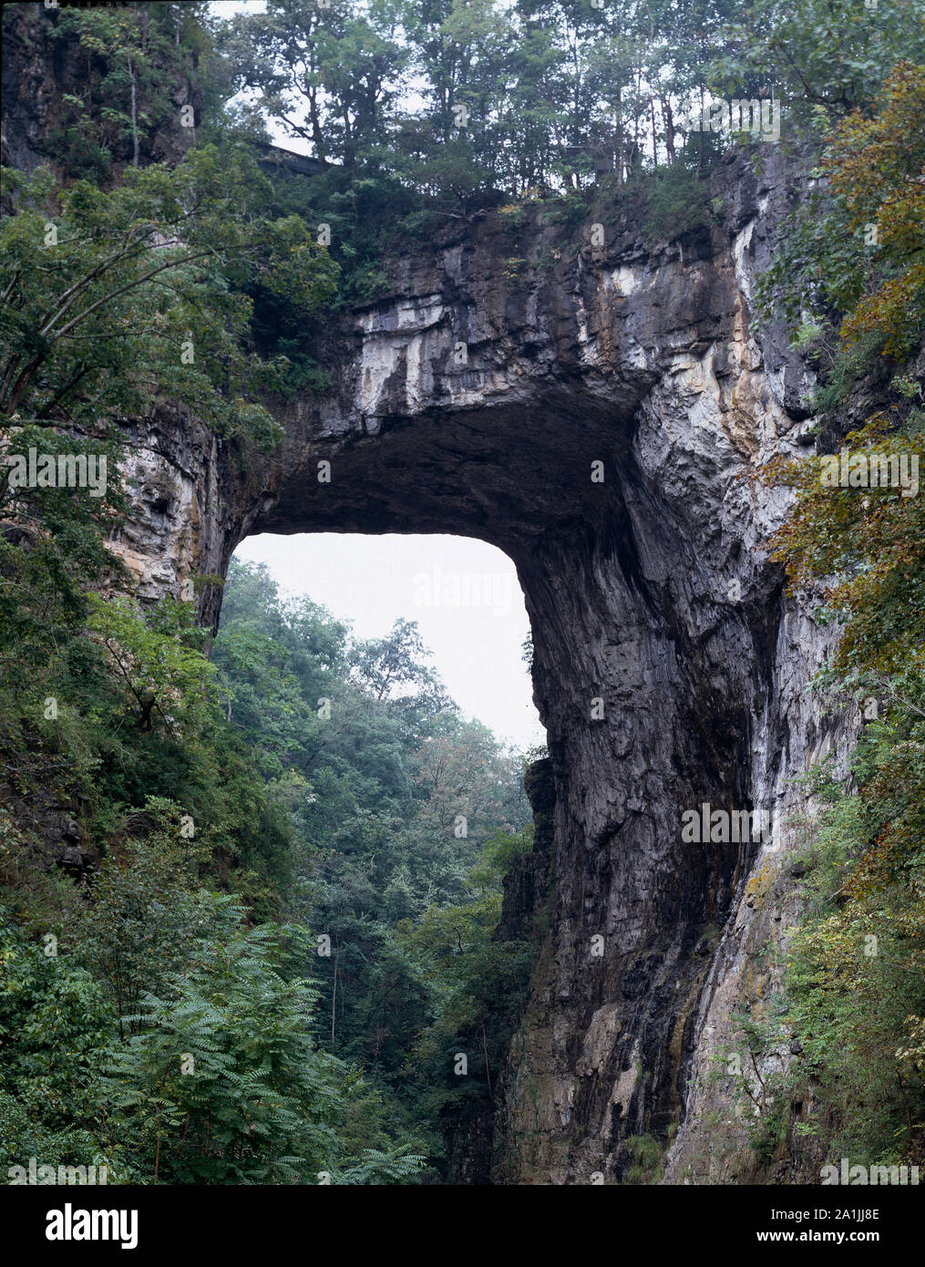 Natural Bridge, Virginia Stock Photo - Alamy