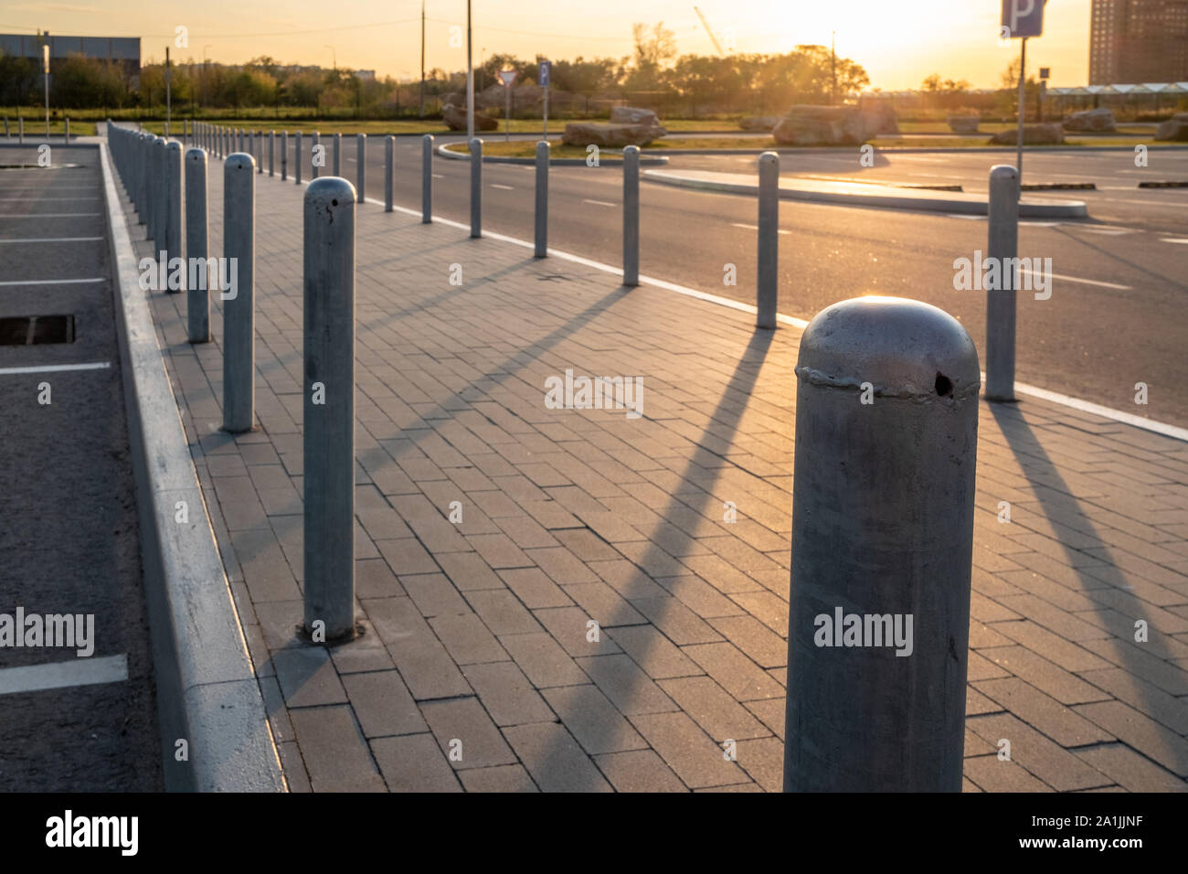 Pedestrian Pavement High Resolution Stock Photography and Images - Alamy
