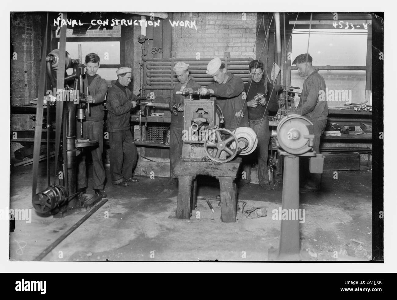 Naval Construction work Stock Photo - Alamy
