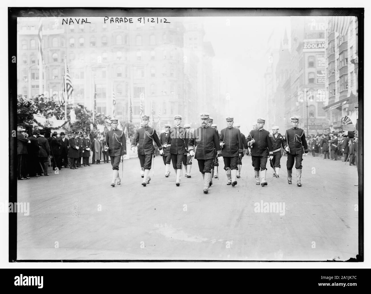 Parade of ship Cut Out Stock Images & Pictures - Alamy