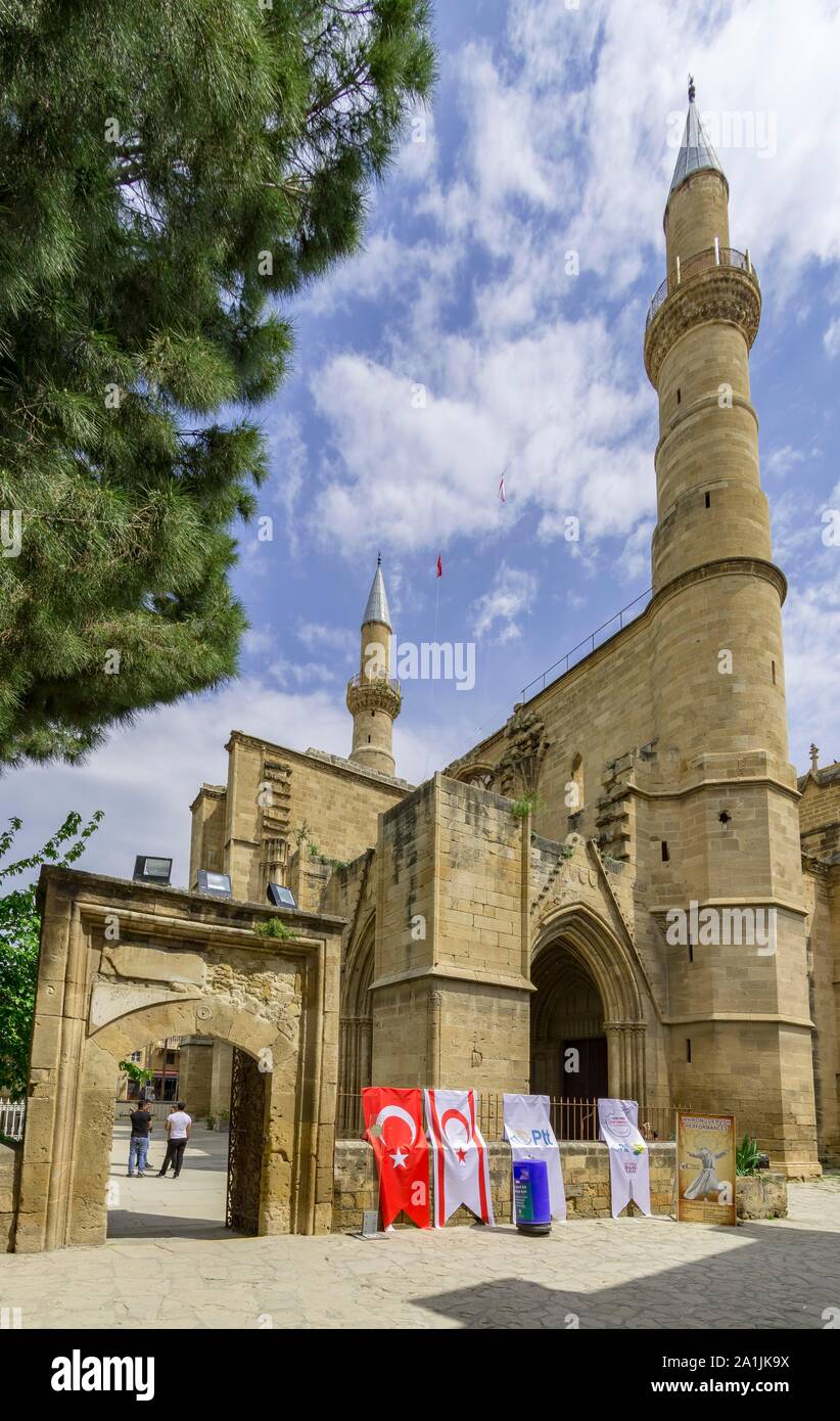 Nicosia cyprus selimiye mosque hi-res stock photography and images - Alamy