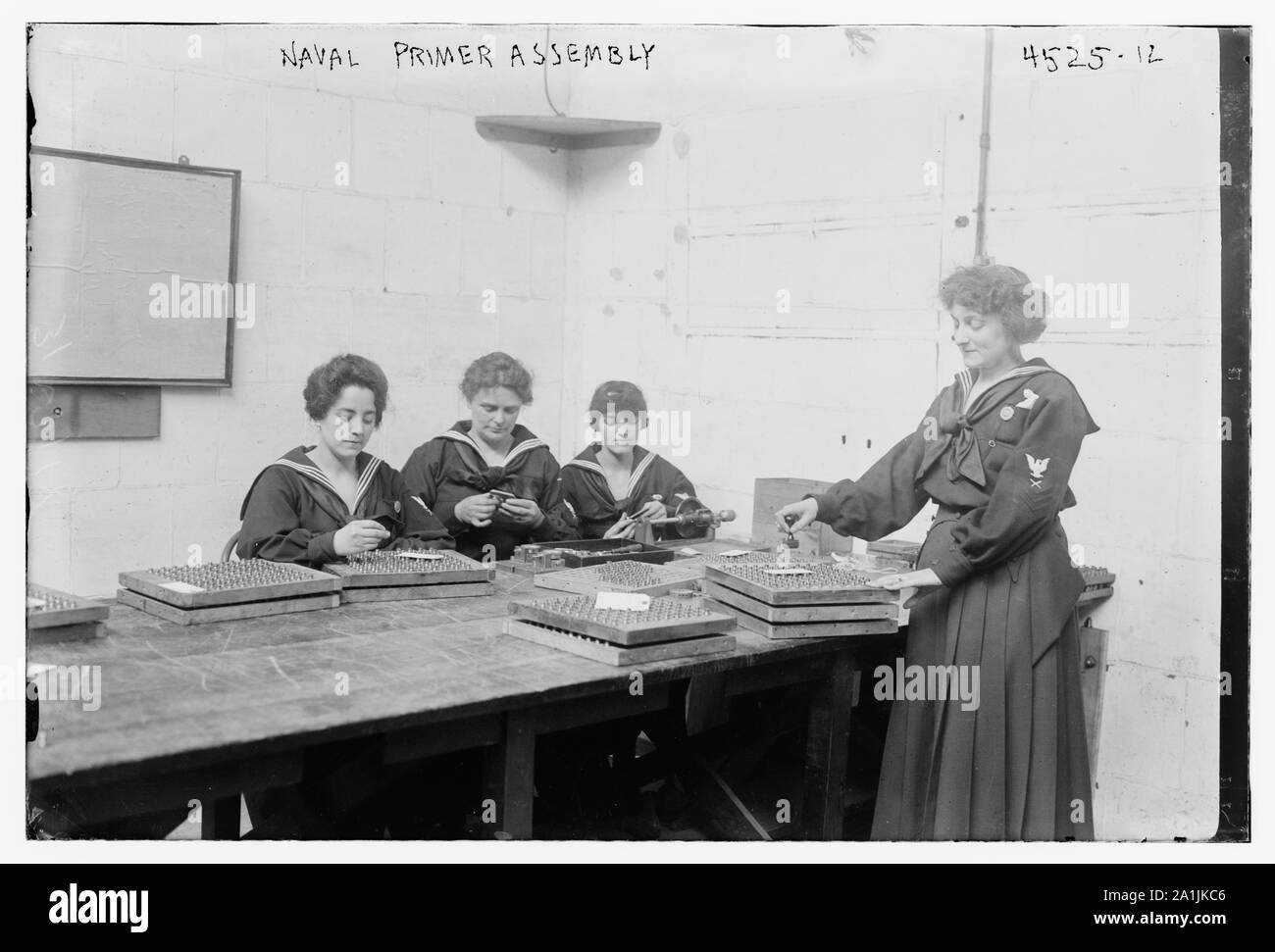 Naval Primer Assembly Stock Photo - Alamy