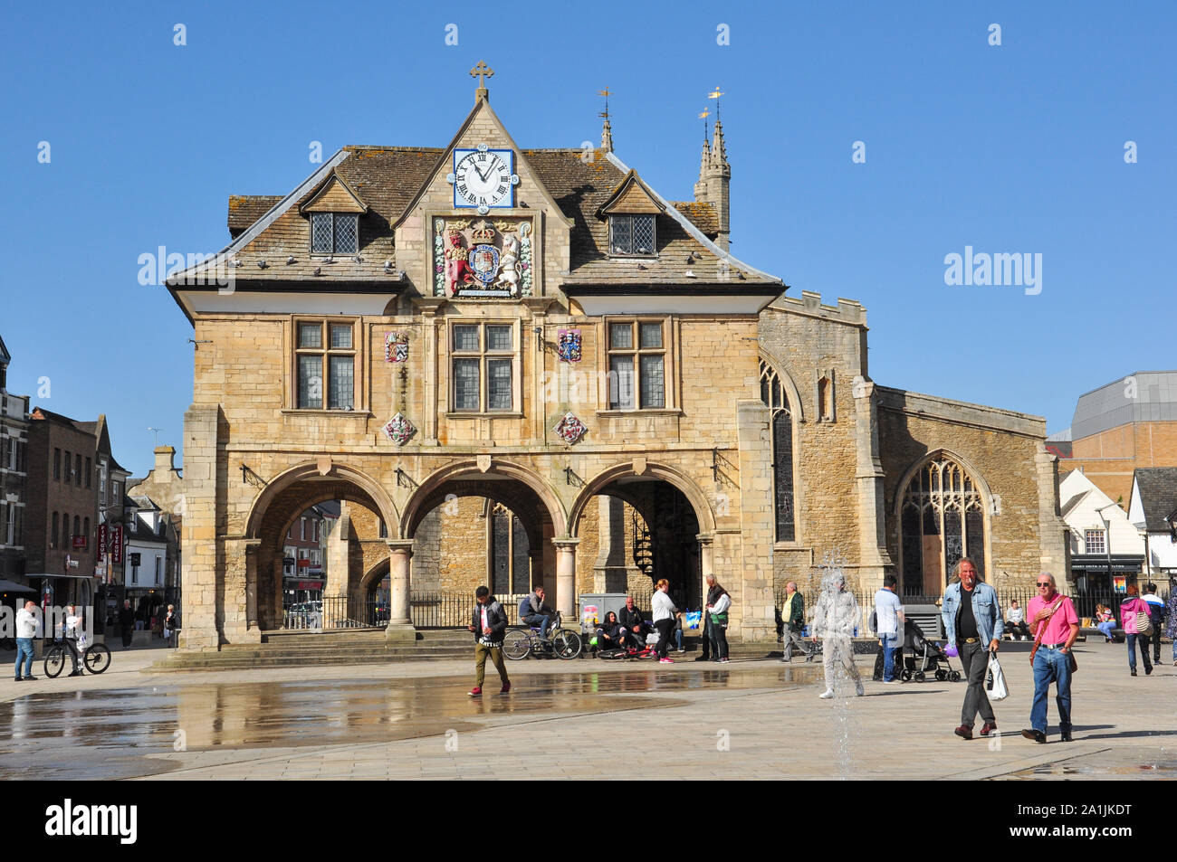 Peterborough Cathedral Square High Resolution Stock Photography and ...
