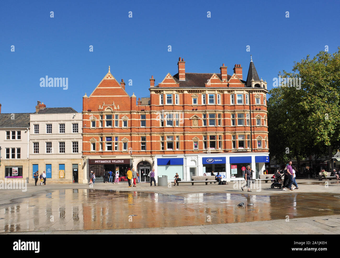 Peterborough cathedral square hi-res stock photography and images - Alamy