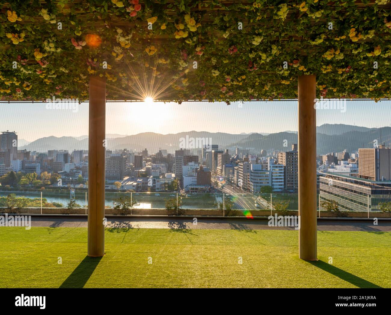 Orizuru tower hi-res stock photography and images - Alamy