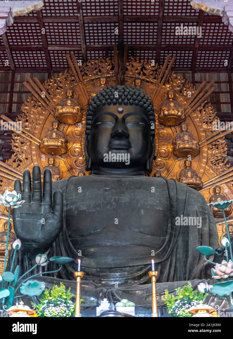 Statue of buddha nara hi-res stock photography and images - Alamy
