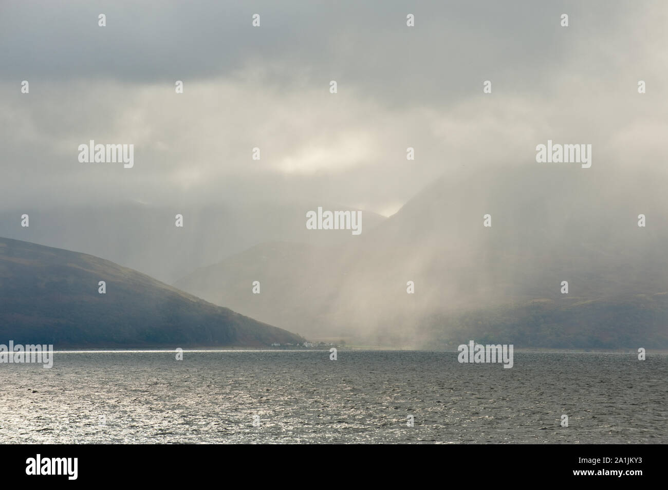 Island of arran rain hi-res stock photography and images - Alamy